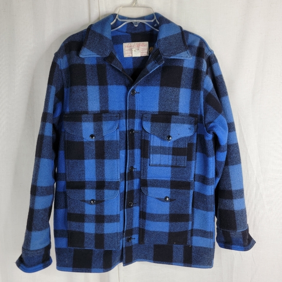 Filson | Jackets & Coats | Vintage Filson Mens 42 Wool Mackinaw Cruiser ...